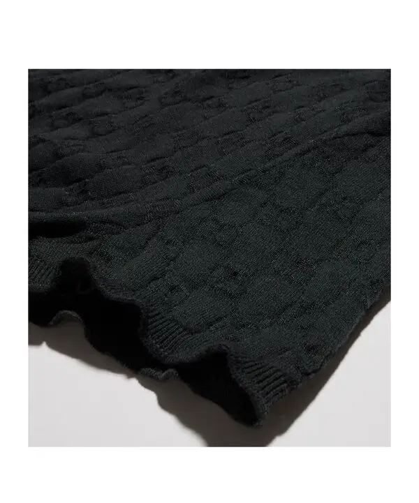 Gucci Allover Gg Knit T-shirt