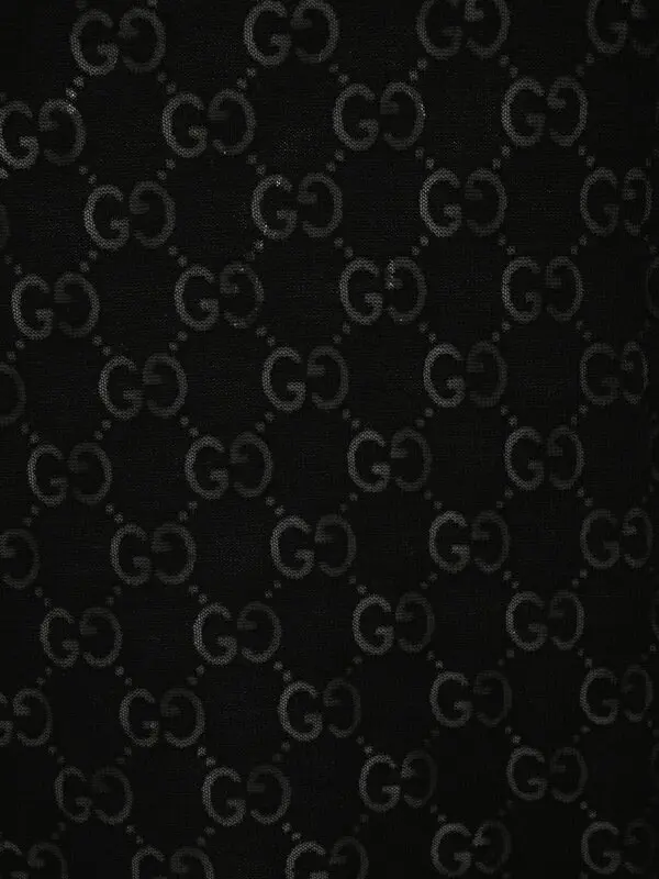 Gucci Allover Gg Knit T-shirt