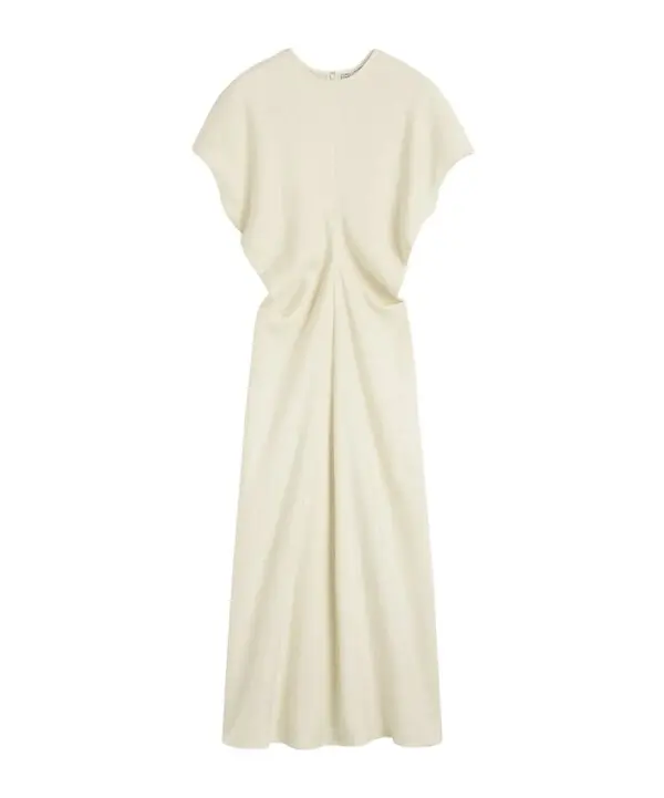 TOTEME Slouch-waist Maxi Dress