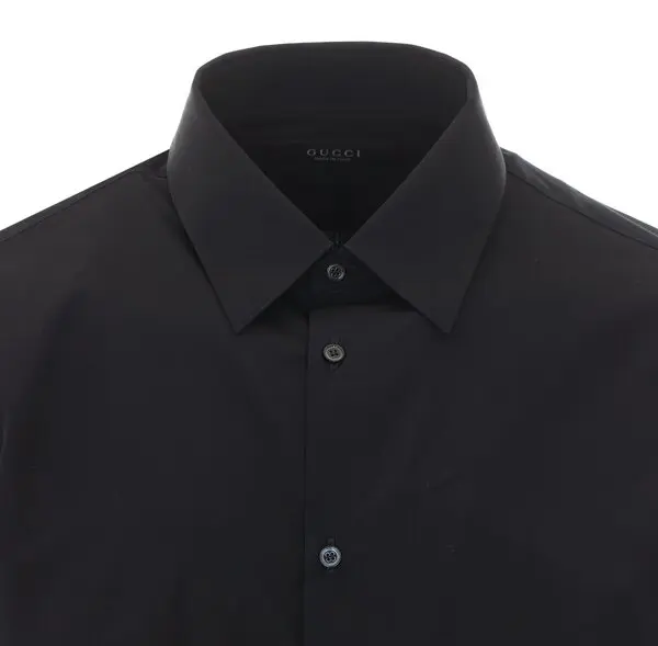 Gucci Piece Dyed Poplin Shirt
