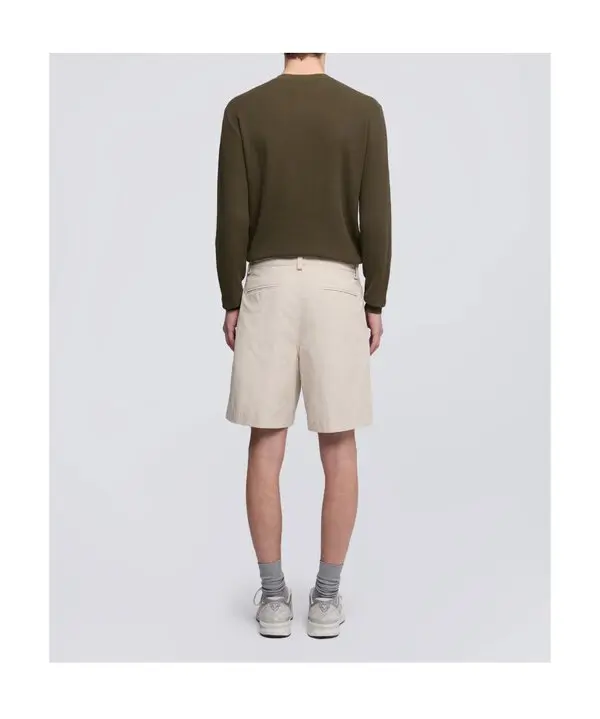 Aspesi Pleated Bermuda Shorts