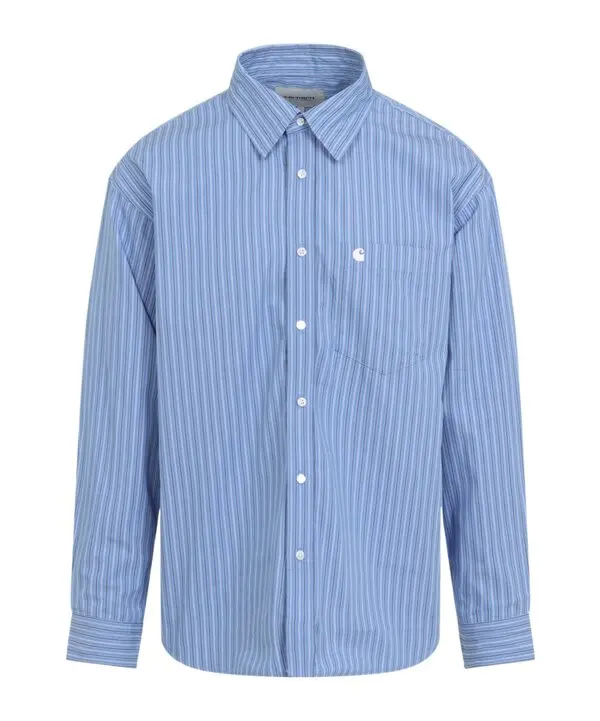 Carhartt Work In Progress L/s Keene Shirt