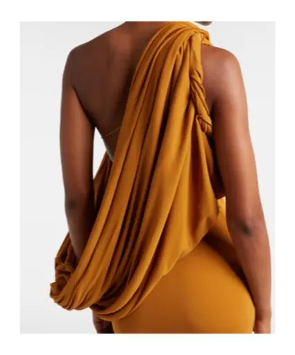 Christopher Esber Draped Column Gown