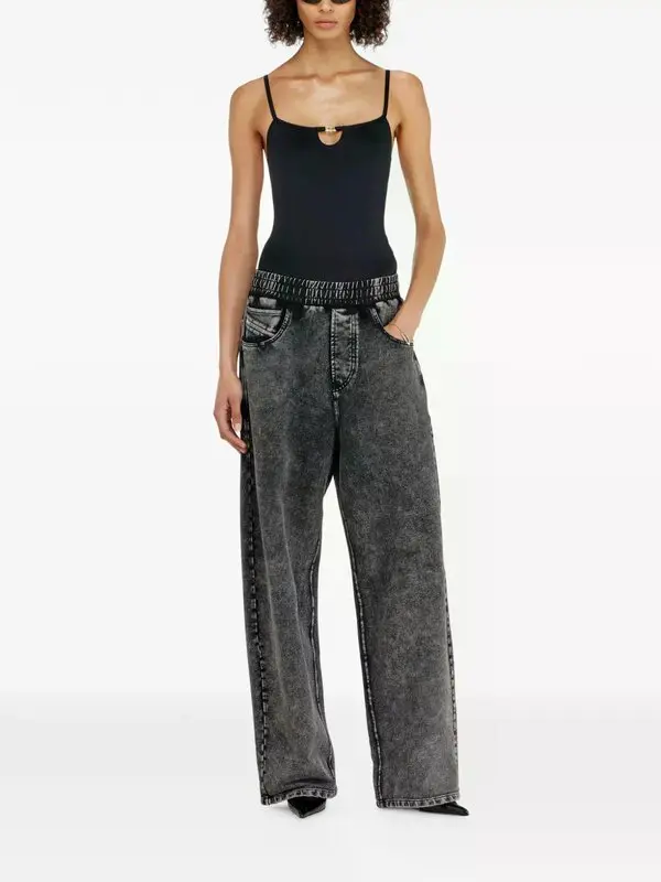 DIESEL® Logo Plaque Bodysuit