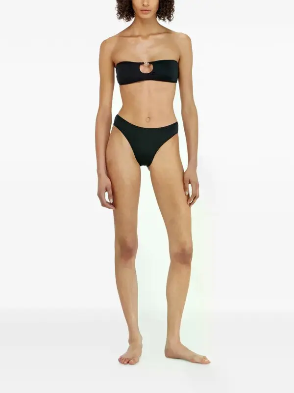 DIESEL® Oval D Cut-out Bandeau Bra