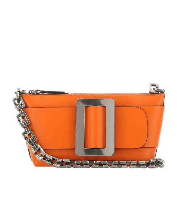 Boyy Pouchette Buckle Detail Shoulder Bag