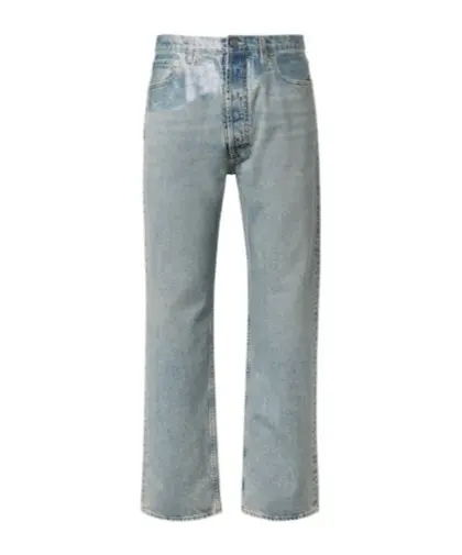 MAISON MARGIELA Four Stitches Straight Jeans - Gray