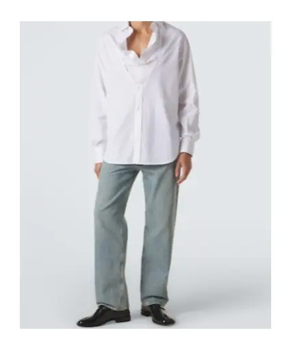 MAISON MARGIELA Four Stitches Straight Jeans - Gray