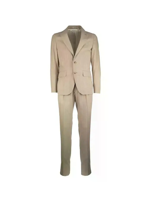 Corneliani Pinstripe-pattern Single-breasted Suit