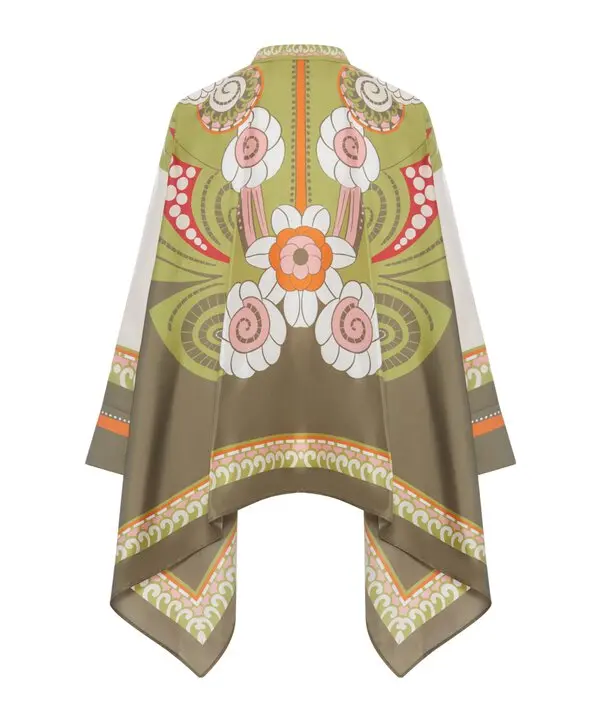 La DoubleJ Printed Silk Shirt