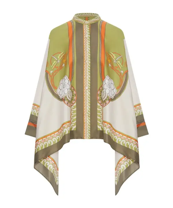 La DoubleJ Printed Asymmetrical Shirt - No