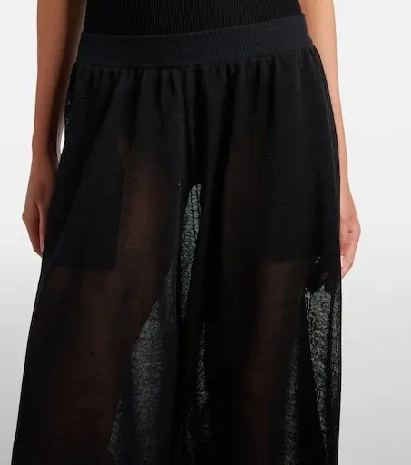 Alaïa Wide-leg Pants