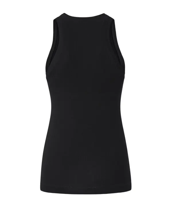Pinko Logo Detailed Sleeveless Tank Top