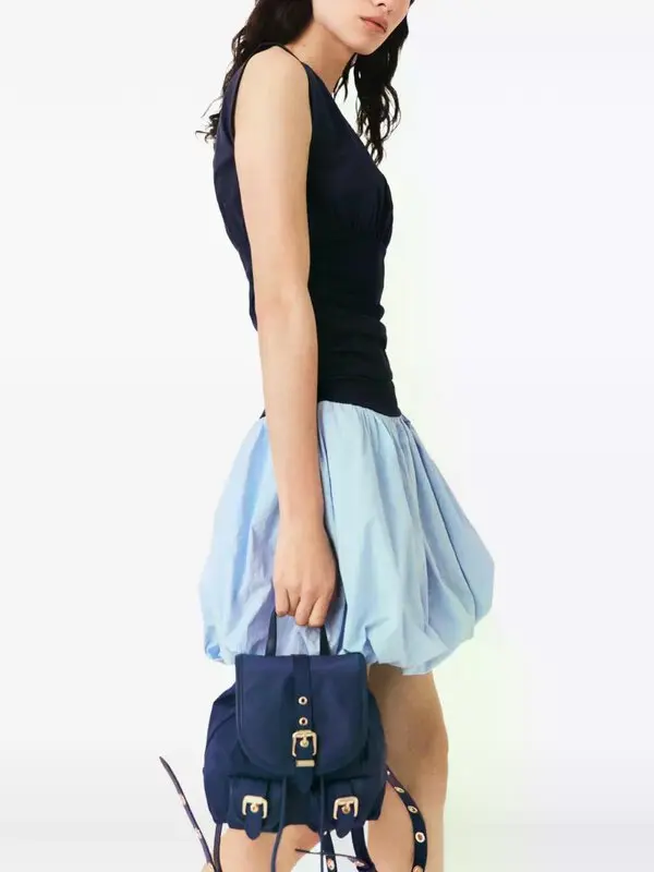 Maje Bubble Skirt Mini Dress