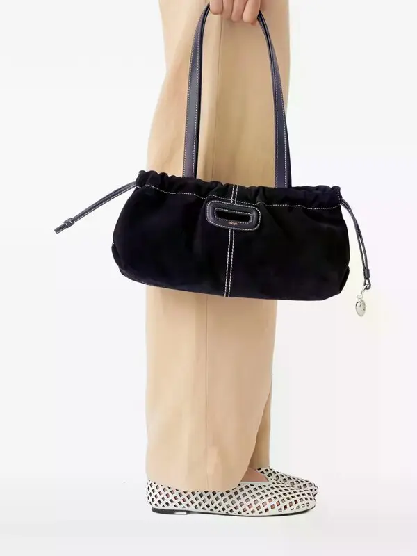 Maje Shoulder Bag - Blue