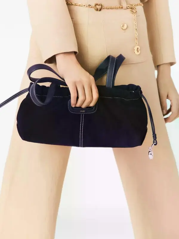 Maje Shoulder Bag - Blue
