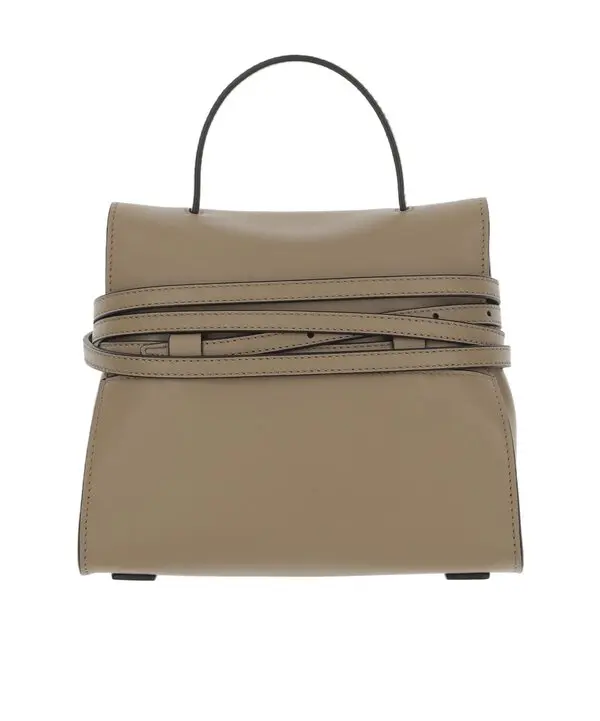 Moschino Embossed Small Tote Bag