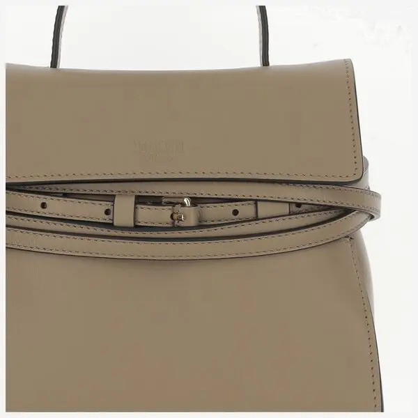 Moschino Embossed Small Tote Bag
