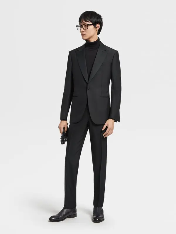 Zegna Trofeo 600 Tailored Evening Suit