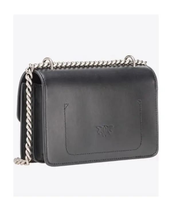 Pinko Logo Plaque Shoulder Bag