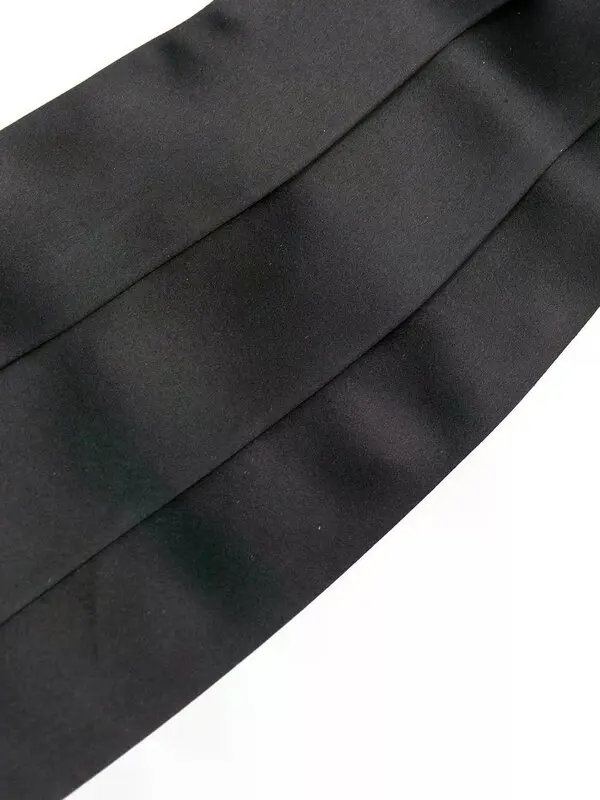 TOM FORD Silk Cummerbund - Black