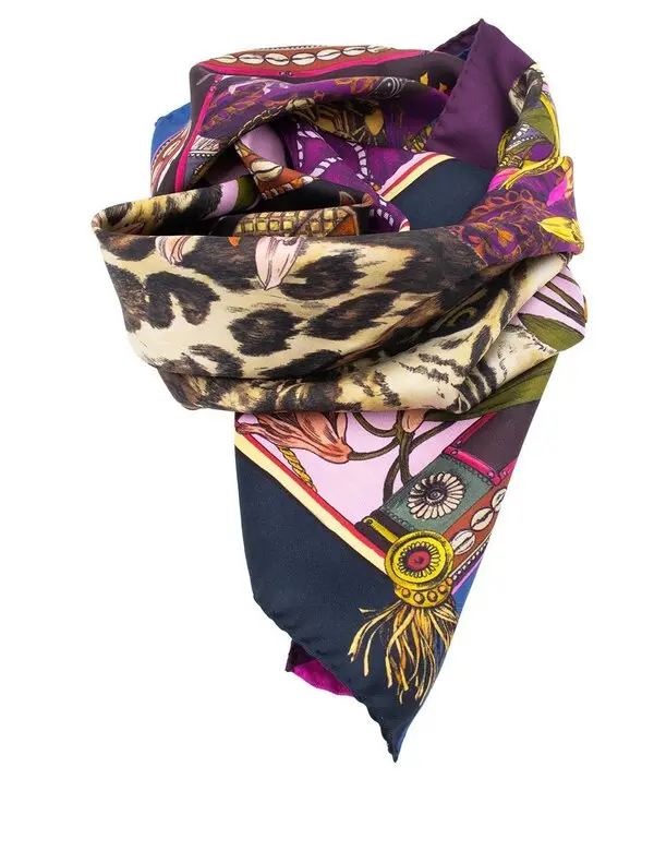 Etro Animal Printed Scarf