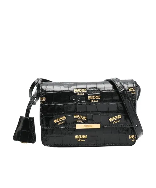 Moschino Stamp Crossbody Bag