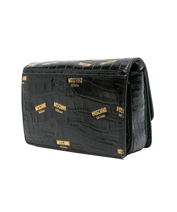 Moschino Stamp Crossbody Bag