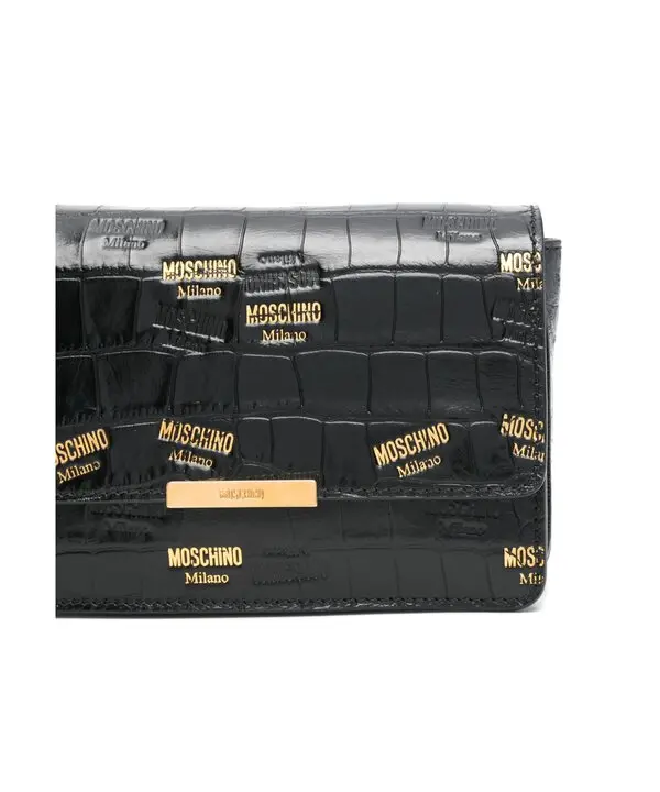 Moschino Stamp Crossbody Bag