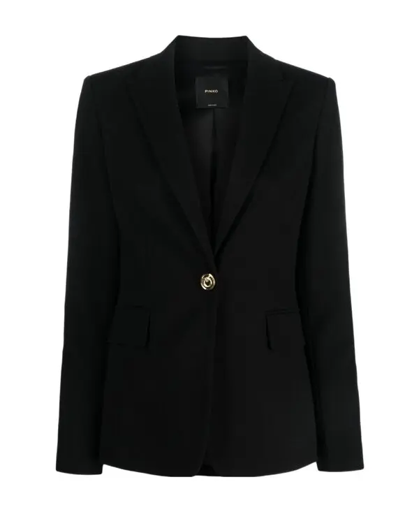 Pinko Single-breasted Tailored Blazer