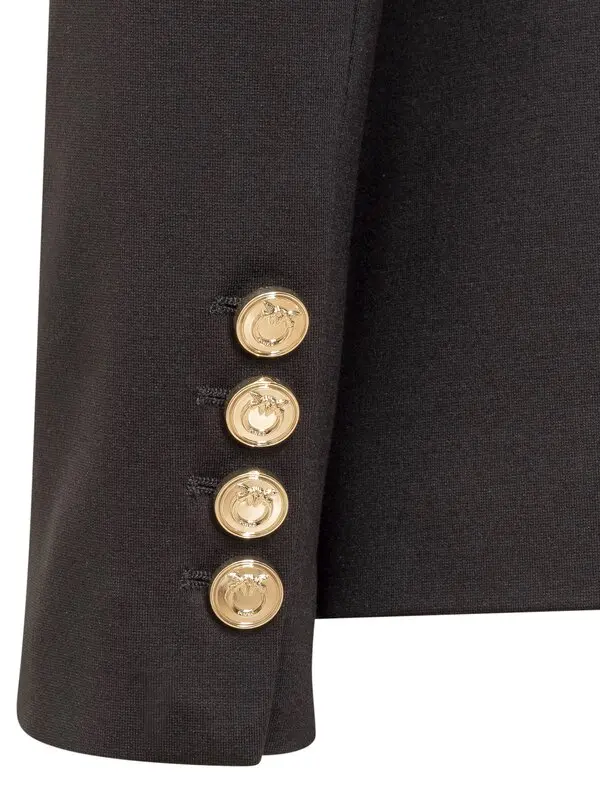 Pinko Single-breasted Tailored Blazer
