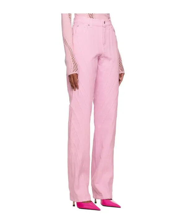 MUGLER Belt-loop Jeans