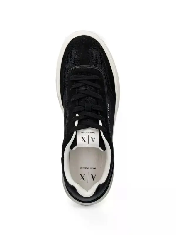 Armani Exchange Panelled Sneakers