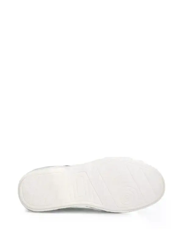 Armani Exchange Panelled Sneakers