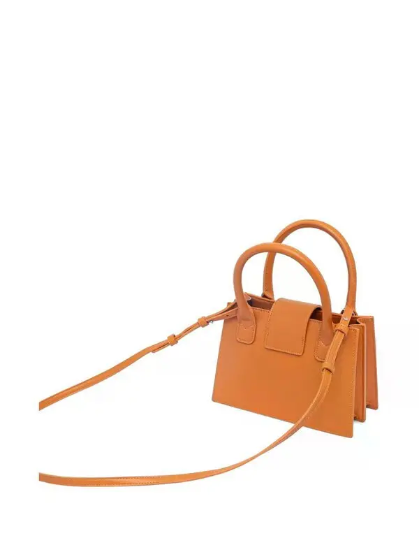 Armani Exchange Logo Plaque Tote Bag