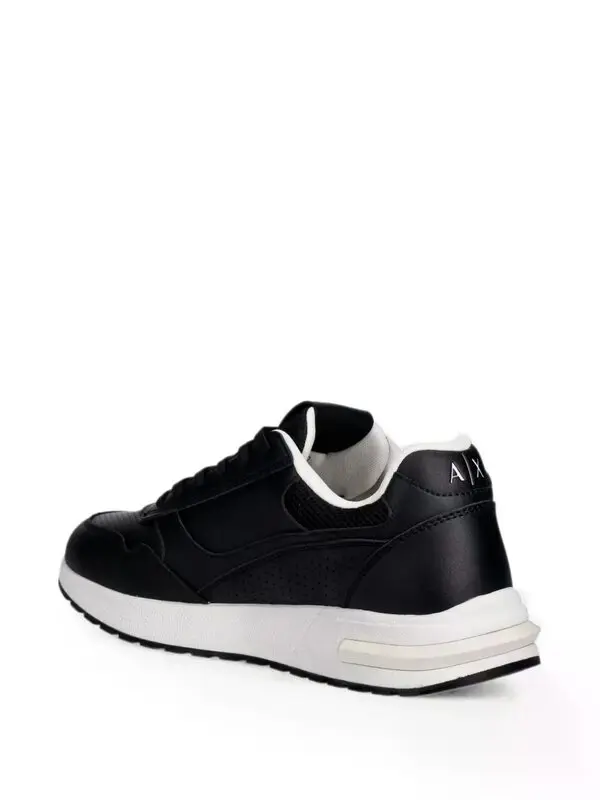 Armani Exchange Perforated Panel Sneakers
