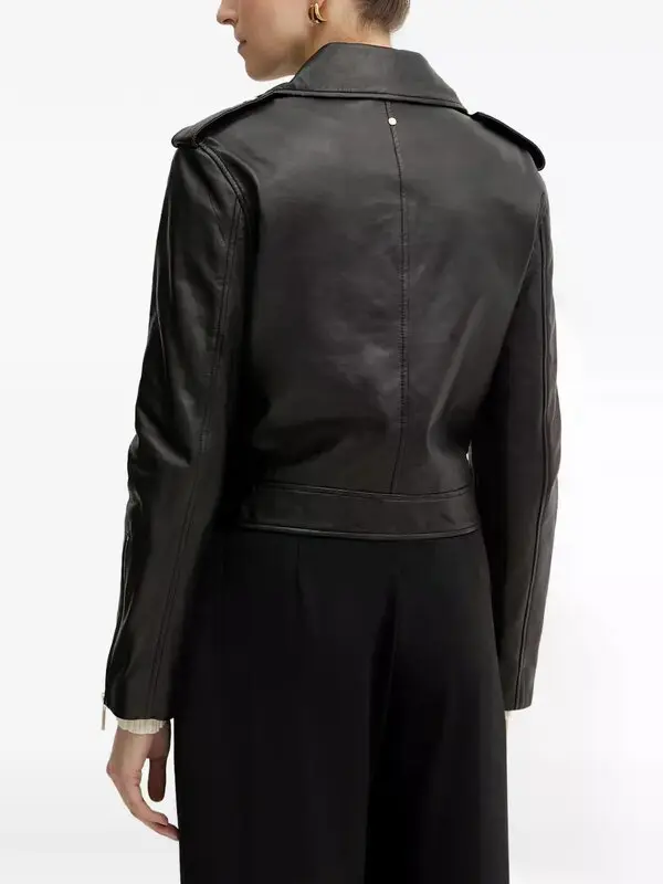Armani Exchange Epaulette Zip-up Jacket