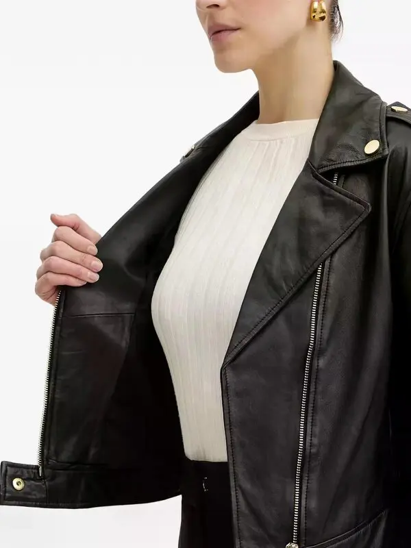 Armani Exchange Epaulette Zip-up Jacket