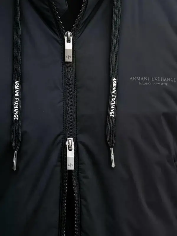 Armani Exchange Logo-print Hooded Jacket