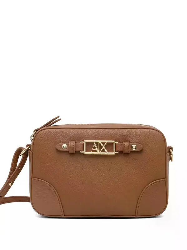Armani Exchange Logo-plaque Crossbody Bag