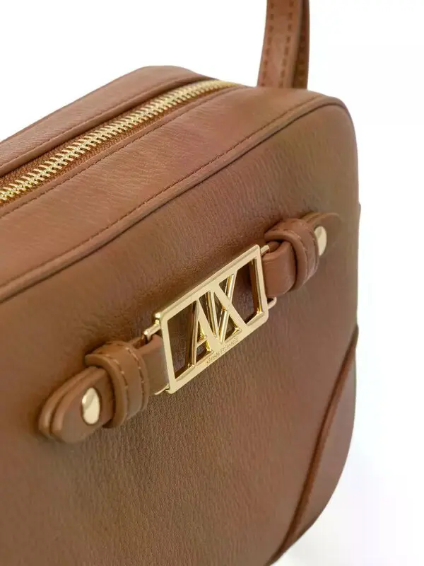 Armani Exchange Logo-plaque Crossbody Bag