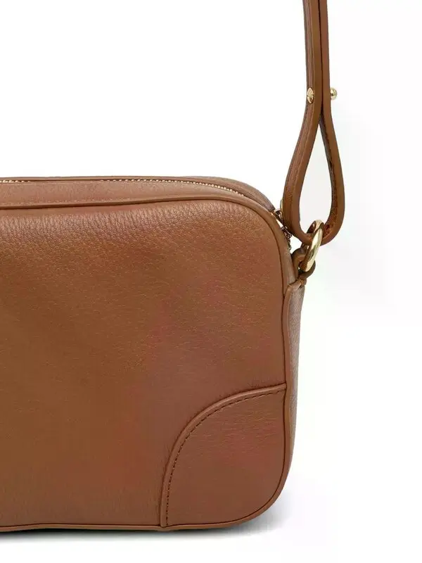 Armani Exchange Logo-plaque Crossbody Bag