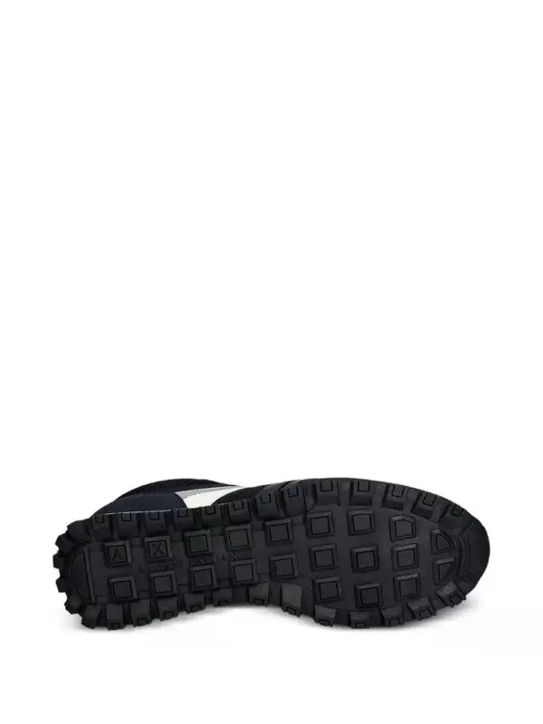 Armani Exchange Paneled Logo Sneakers