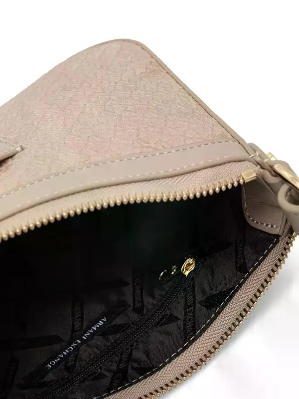 Armani Exchange Logo-embossed Shoulder Bag
