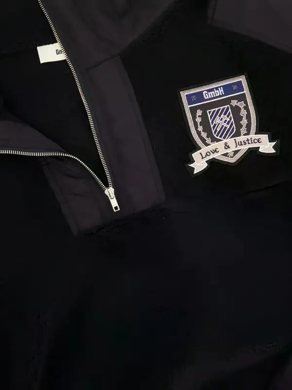 GMBH Mathis Logo Patch Sweatshirt