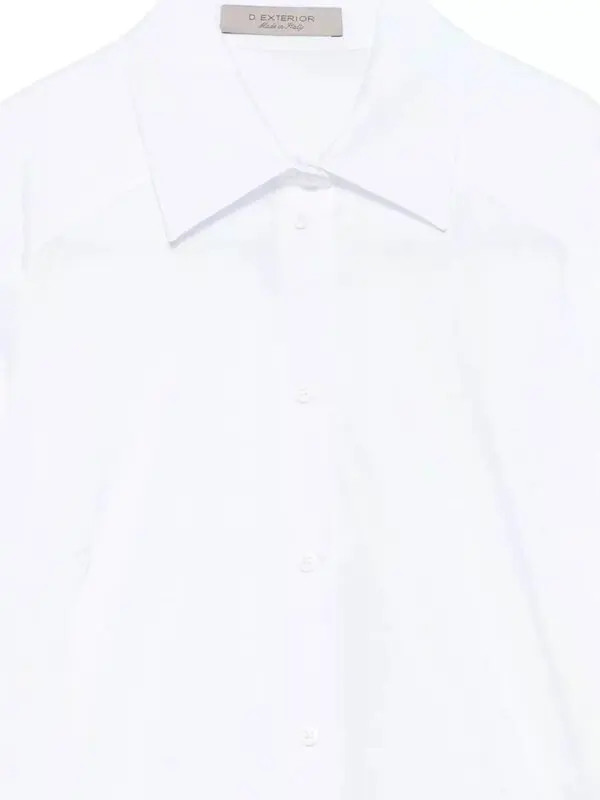 D.exterior Long Sleeve Shirt