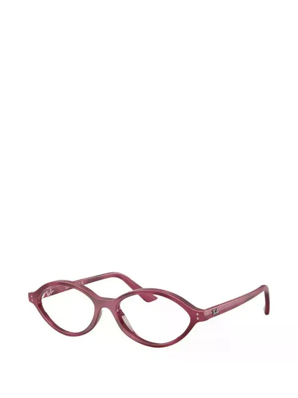 Ray-ban Romy Geometric-frame Eyeglasses