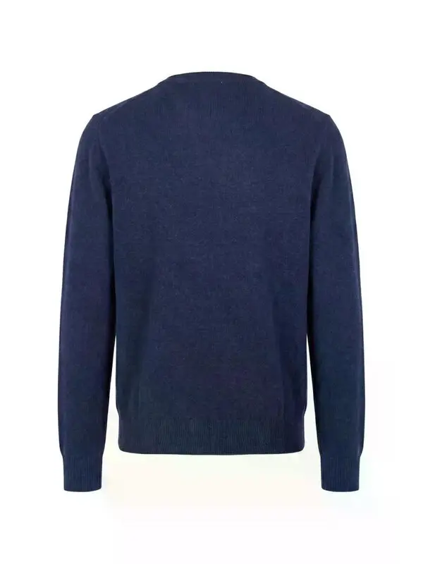 Brunello Cucinelli Cashmere Crew-neck Sweater - Blue