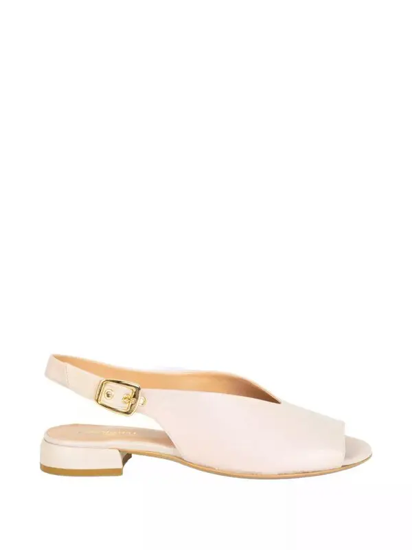 Status Slingback Sandals With Buckle Fastening