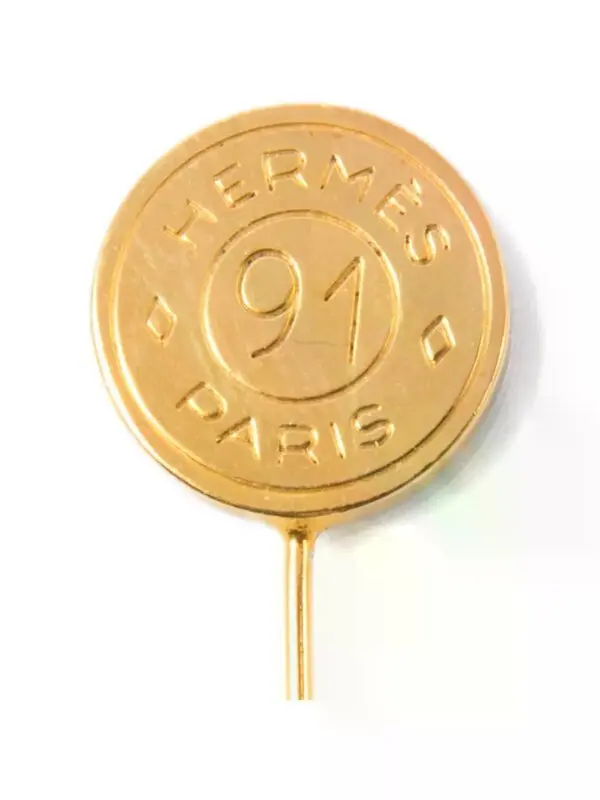 Hermès 1991 Clou De Selle Tie Pin